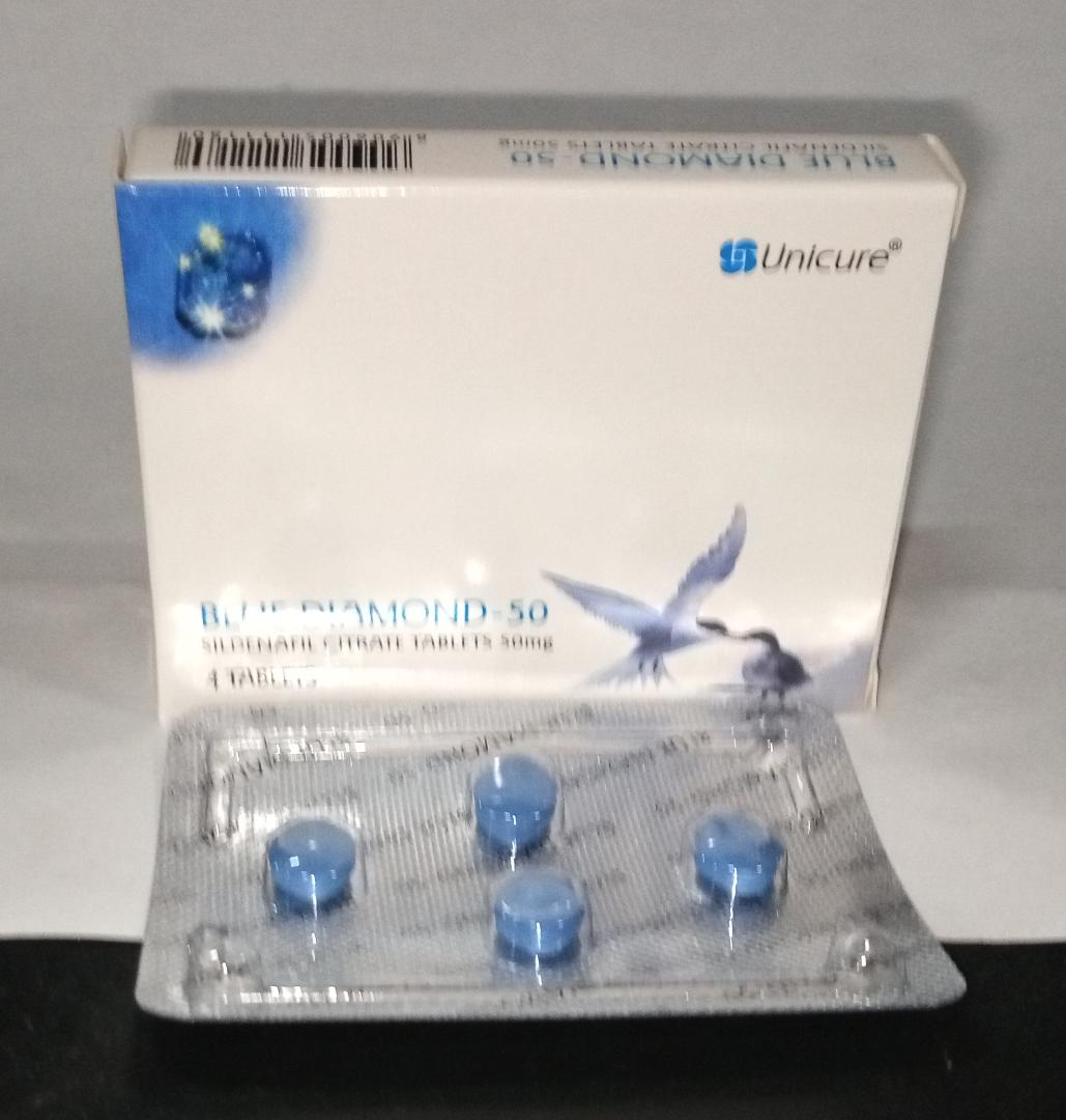 BLUE DIOMOND 4 TABLETS | HnG Online Pharmacy