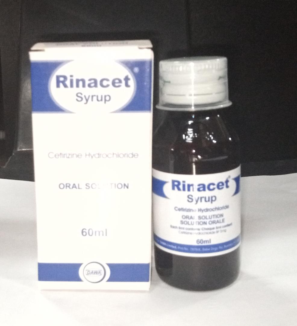 CETRIZINE SYP 60 ML SYRUP | HnG Online Pharmacy