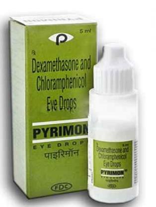 PYRIMON EYE DROPS 5ML | HnG Online Pharmacy