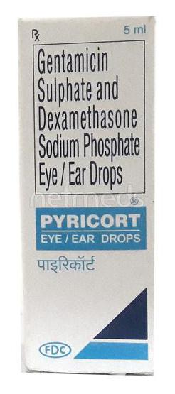 PYRICORT EYE DROPS 5ML | HnG Online Pharmacy