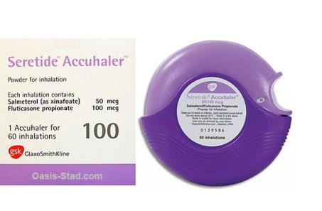SERETIDE 50/100 ACCUHALER 60 DOSES | HnG Online Pharmacy