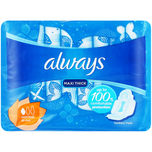 ALWAYS MAXI THICK 10s | HnG Online Pharmacy