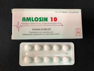 AMOLSIN 10mg 30s TABLETS | HnG Online Pharmacy