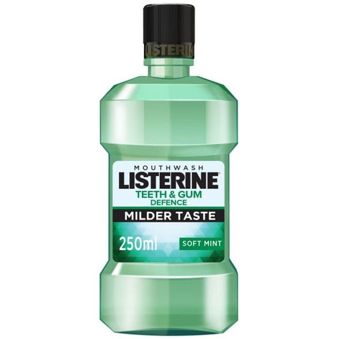 LISTERINE TEETH AND GUM DEFENCE MOUTHWASH 250ML | HnG Online Pharmacy