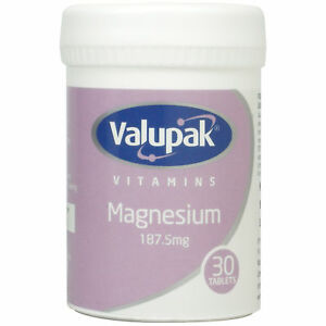 VALUPAK MAGNESIUM 30TABLETS | HnG Online Pharmacy