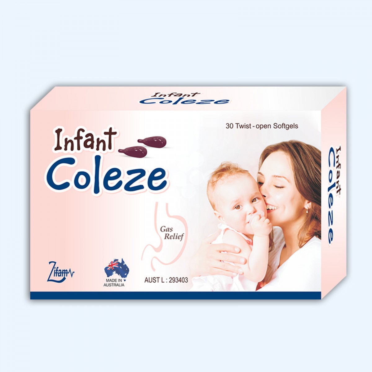 INFANT COLEZE 30s SOFTGEL CAPSULES | HnG Online Pharmacy
