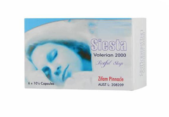 SIESTA VALERIAN 30s CAPSULES | HnG Online Pharmacy