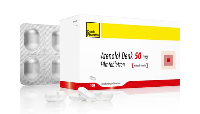 ATENOLOL DENK 50 MG TABLETS 10S | HnG Online Pharmacy