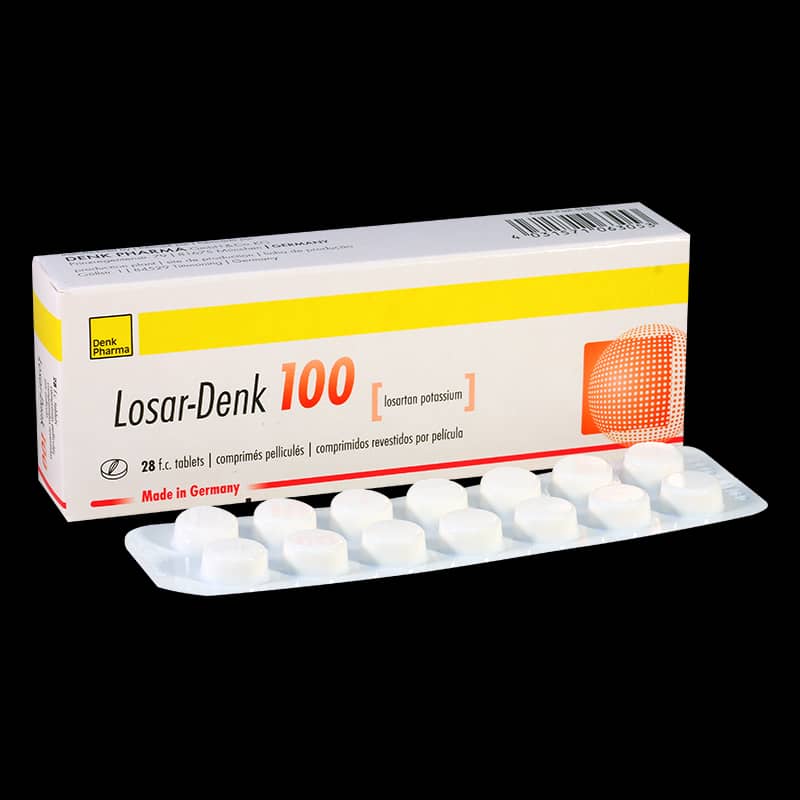 LOSAR-DENK 100 TABLETS 28S | HnG Online Pharmacy