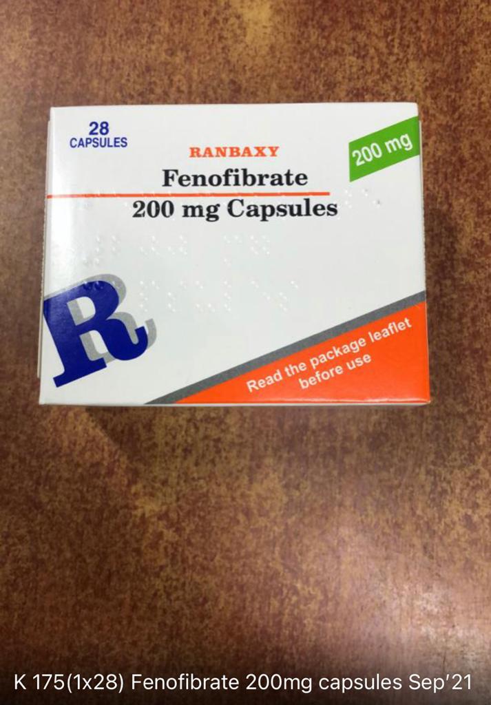 FENOFIBRATE 200mg 10s TABLET | HnG Online Pharmacy