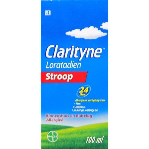 CLARITYNE SYRUP 100ML | HnG Online Pharmacy