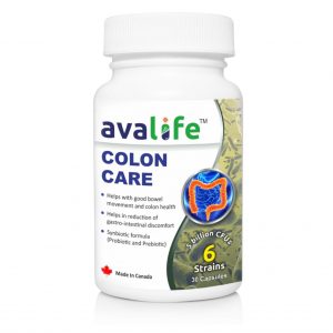 AVALIFE COLON CARE 30 CAPSULES | HnG Online Pharmacy
