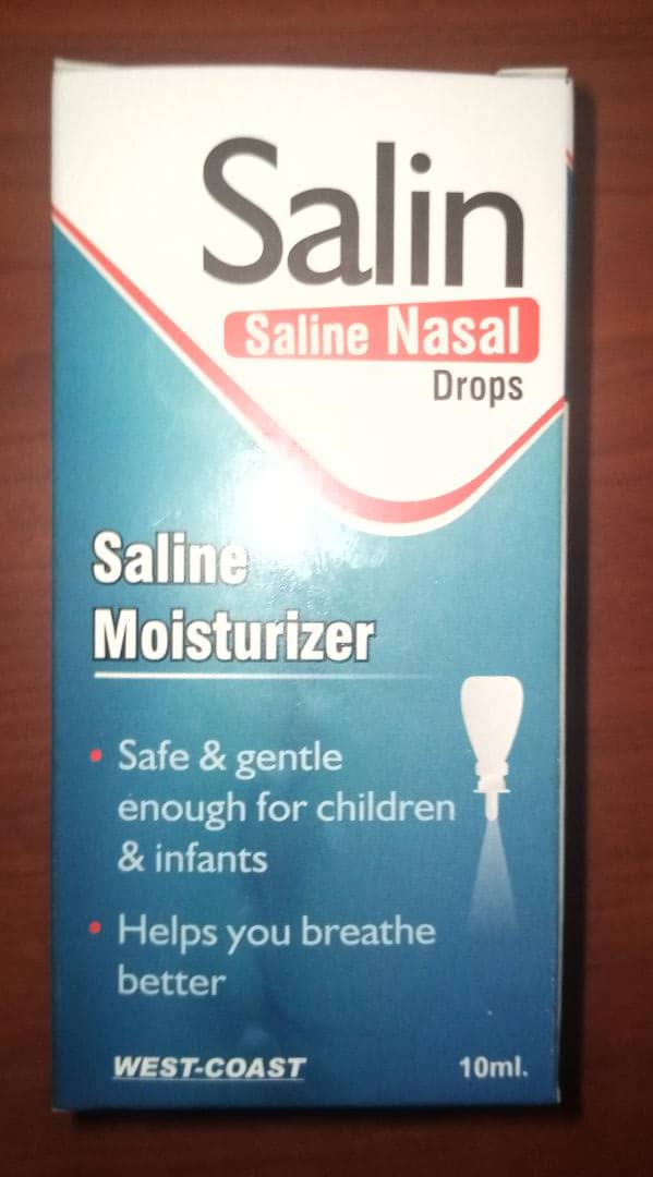 NASAL SALINE DROPS | HnG Online Pharmacy