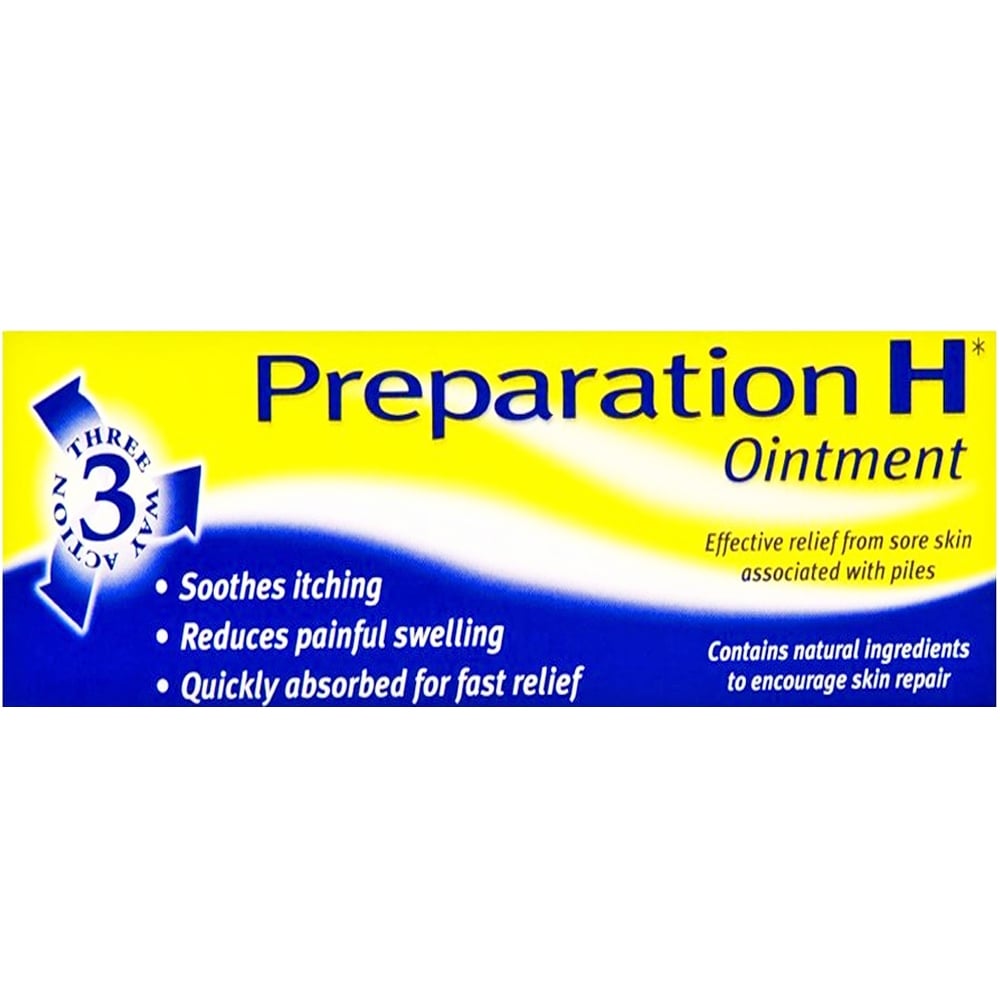 PREPARATION H 25GM OINTMENT UK | HnG Online Pharmacy