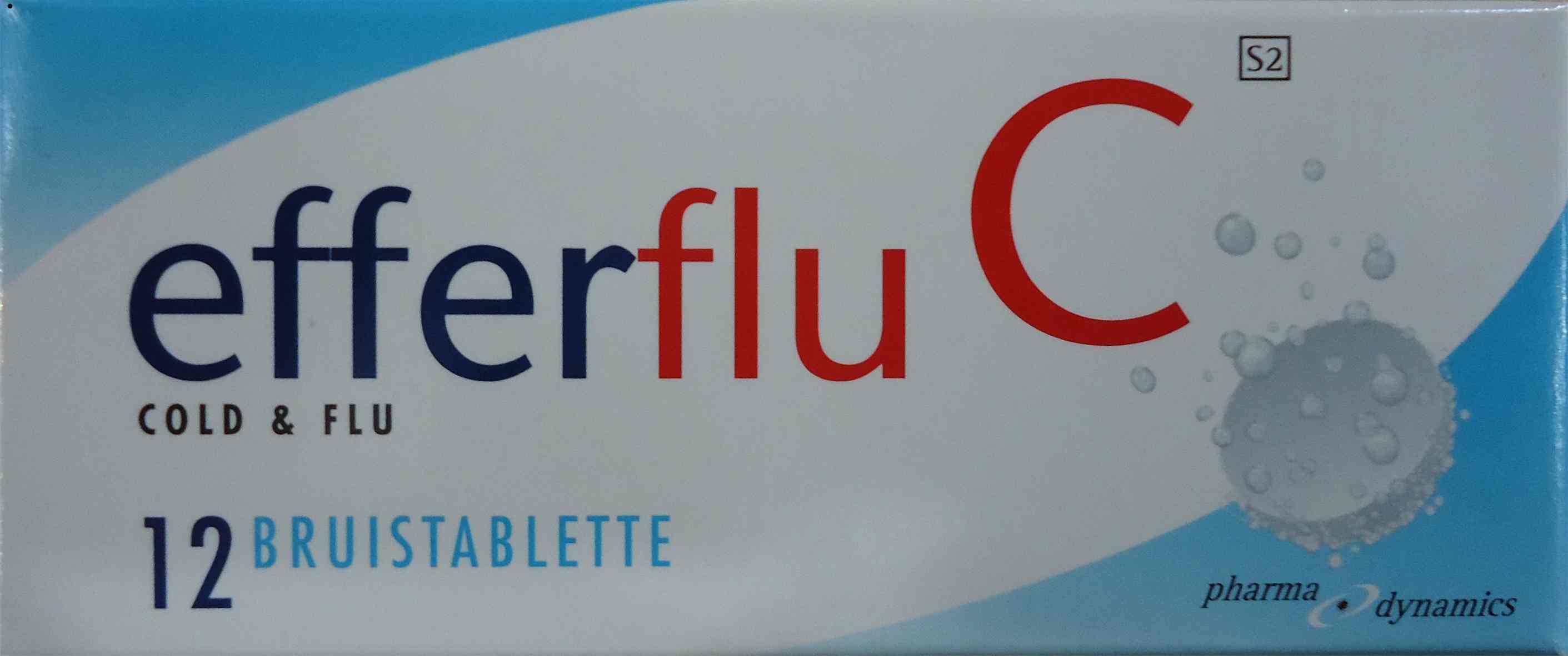 EFFERFLU C COLD & FLU 12s TABLET