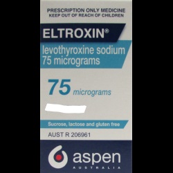 ELTROXIN 75mcg 30s TABLET | HnG Online Pharmacy