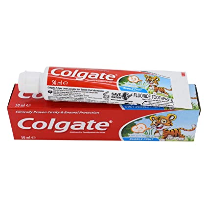 COLGATE BUBBLE FRUIT 50ml TOOTHPASTE | HnG Online Pharmacy