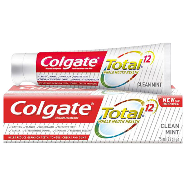 COLGATE TOTAL CLEAN MINT 75ml TOOTHPASTE | HnG Online Pharmacy