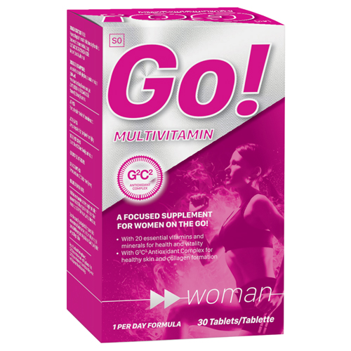 NATIVA GO WOMAN MULTIVITAMIN 30s TABLET | HnG Online Pharmacy