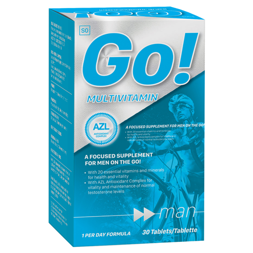 NATIVA GO MAN MULTIVITAMIN 30s TABLET | HnG Online Pharmacy