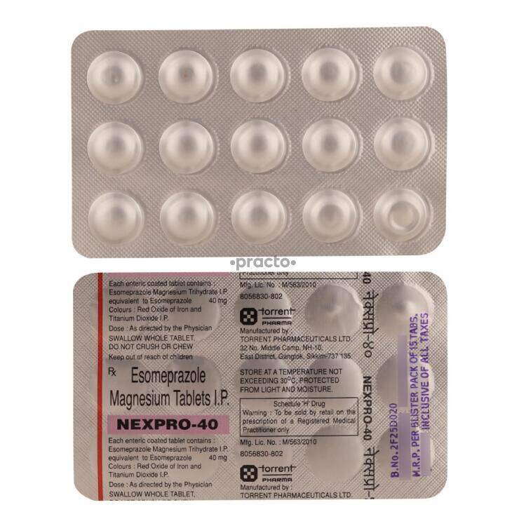 NEXPRO 40mg 30s TABLET | HnG Online Pharmacy