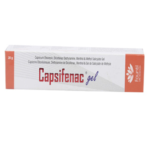 CAPSIFENAC 20GM GEL | HnG Online Pharmacy