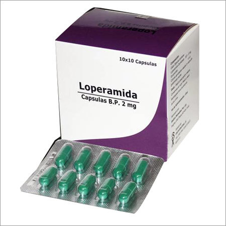 LOPERAMIDE 2MG CAPSULES 20'S | HnG Online Pharmacy