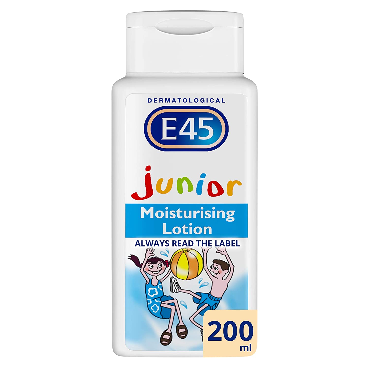 E45 MOISTURISING LOTION 200ML JUNIOR | HnG Online Pharmacy