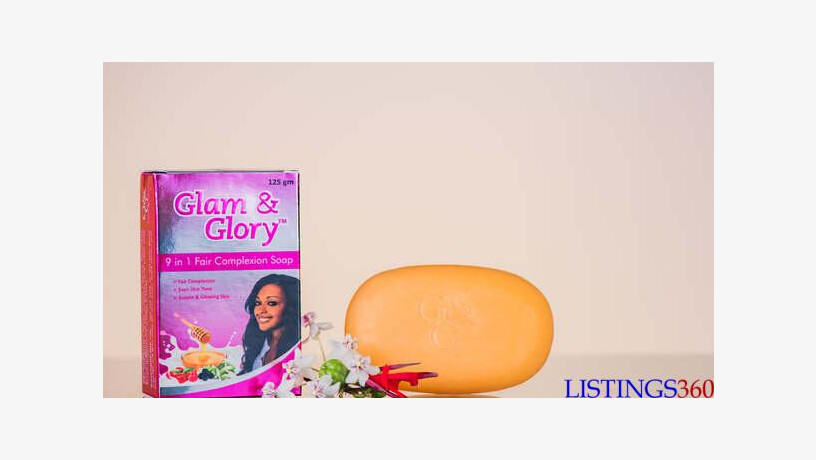 GLAM AND GLORY 9 IN 1 FAIR COMPLEXION SOAP 125GM | HnG Online Pharmacy