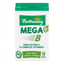 BETTAWAY MEGA B 60s TABLET | HnG Online Pharmacy