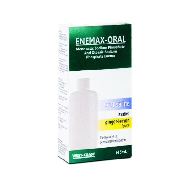 ENEMAX ORAL SUSPENSION 45ML | HnG Online Pharmacy