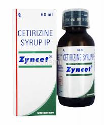 ZYNCET SYRUP 60ml | HnG Online Pharmacy