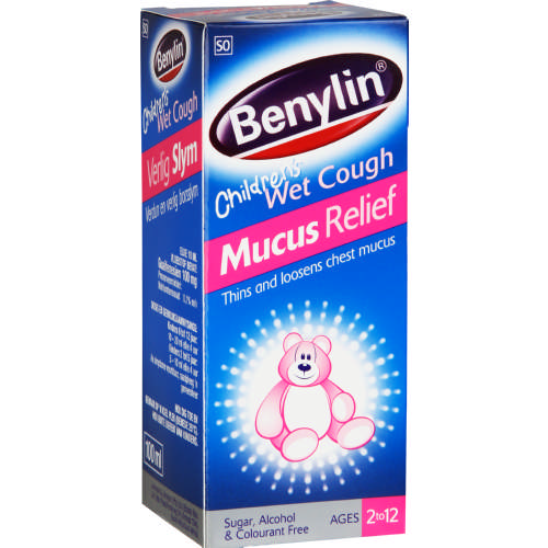 BENYLIN CHILDREN WET COUGH SYRUP 100ml | HnG Online Pharmacy