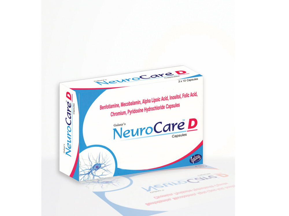 NEUROCARE D 10s CAPSULE | HnG Online Pharmacy