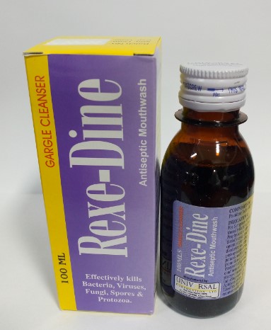 REXEDINE ANTISEPTIC MOUTHWASH 100 | HnG Online Pharmacy