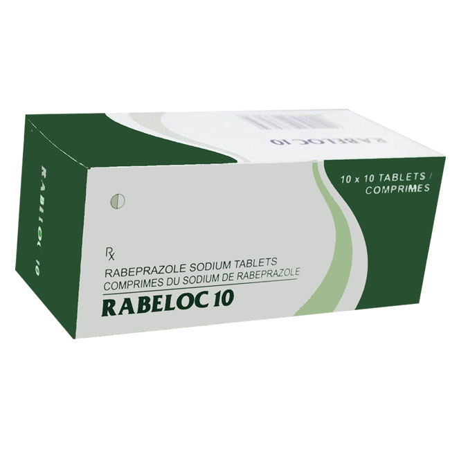 RABELOC 10MG TABLETS 10's | HnG Online Pharmacy