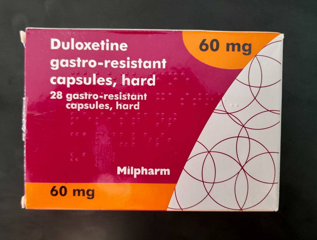 DULOXETIN 60mg 28s GASTRO-RESISTANT CAPSULE UK | HnG Online Pharmacy