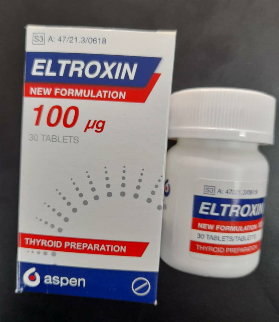 ELTROXIN 100MCG 30 TABLETS ASPEN | HnG Online Pharmacy