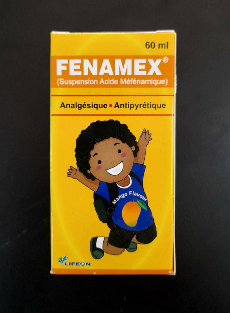 FENAMEX SUSPENSION 60ML | HnG Online Pharmacy