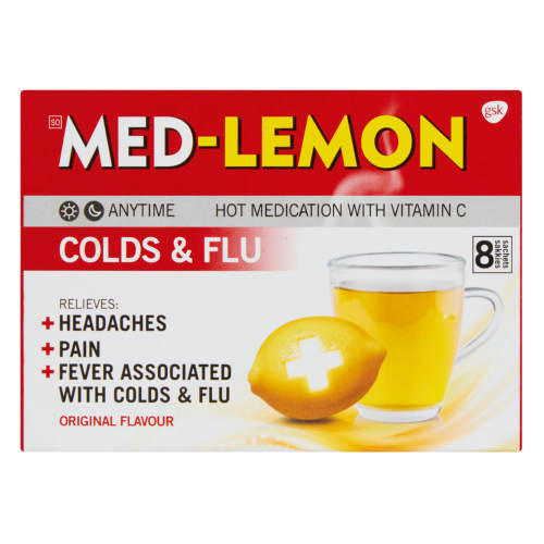 MEDLEMON 8s COLD & FLU SACHET