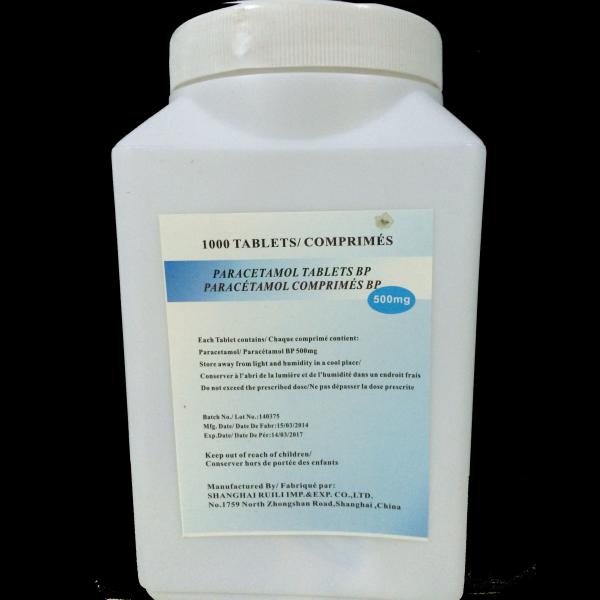 PARACETAMOL 1000s TABLET TIN | HnG Online Pharmacy