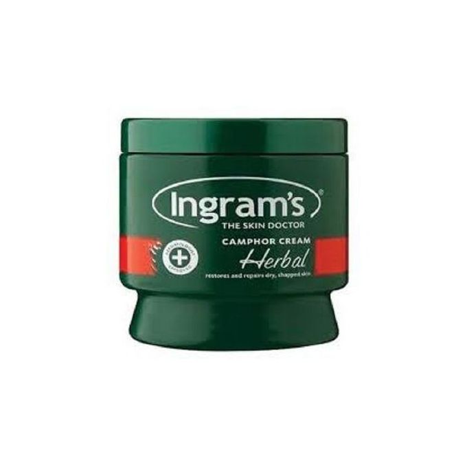 INGRAM CAMPHOR CREAM HERBAL 500ml | HnG Online Pharmacy
