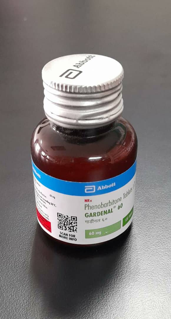 GARDENAL 60mg 100s TABLET | HnG Online Pharmacy