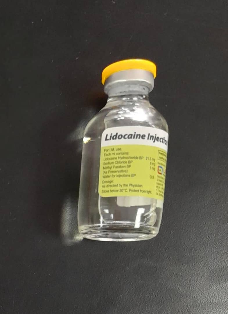LIGNOCAINE 2% 30ML INJECTION | HnG Online Pharmacy