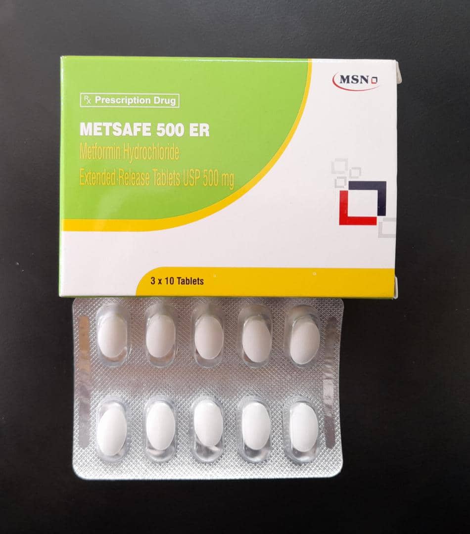 METSAFE 500MG ER 30TABLETS | HnG Online Pharmacy