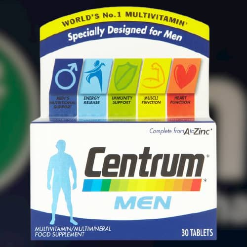 CENTRUM MEN 30s TABLET