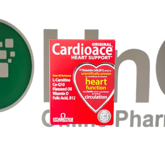 CARDIOACE ORIGINAL 30s TABLET