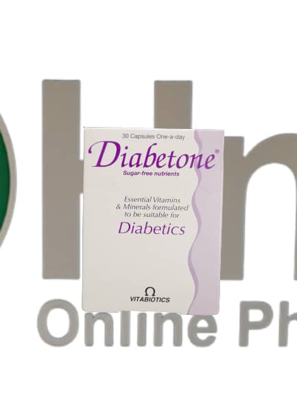 DIABETONE ORIGINAL 30s TABLET