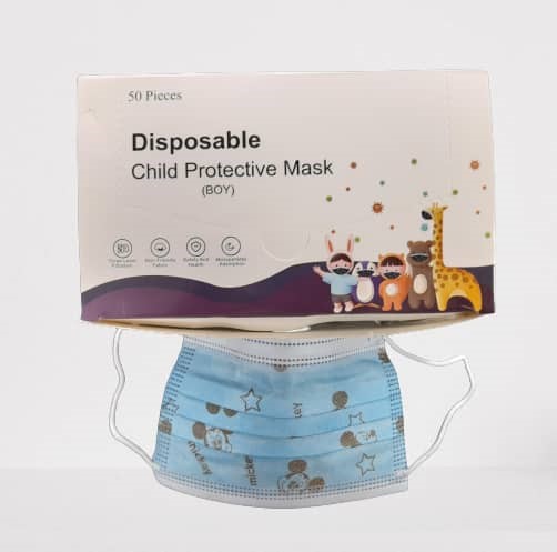 DISPOSABLE CHILD FACE MASK 50s | HnG Online Pharmacy