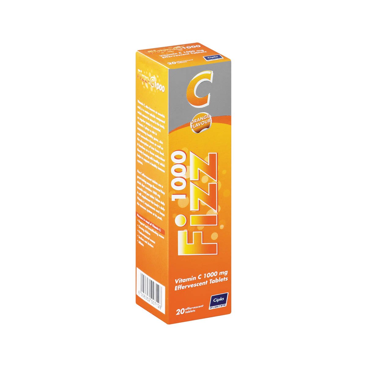 C-FIZZ 1000mg 20s EFFERVESCENT TABLET